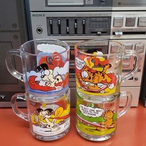 McDonald's | Kitchen | Garfield Vintage Set Bundle | Poshmark